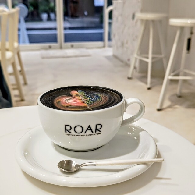 ロアーコーヒー 銀座店 （ROAR COFFEE） - 東銀座/カフェ | 食べログ