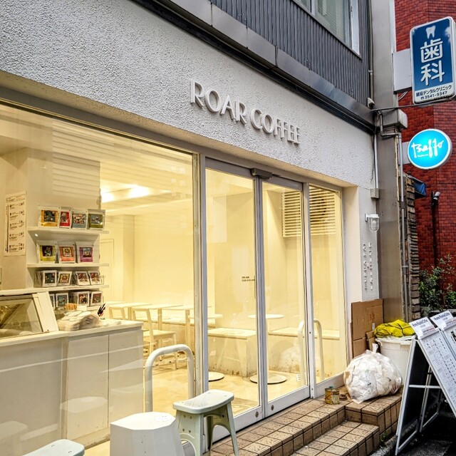 ロアーコーヒー 銀座店 （ROAR COFFEE） - 東銀座/カフェ | 食べログ