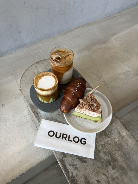 口コミ一覧 : OURLOG COFFEE ROASTERS （アワーログ コーヒー ロースターズ） - 天神橋筋六丁目/カフェ [食べログ]