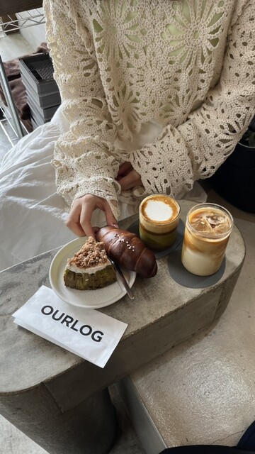 口コミ一覧 : OURLOG COFFEE ROASTERS （アワーログ コーヒー ロースターズ） - 天神橋筋六丁目/カフェ [食べログ]