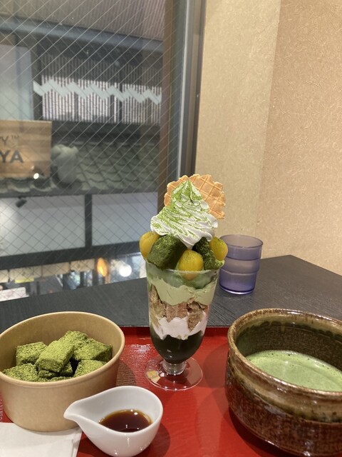 Review list : Matcha Sweets Kan Sawawa Nishiki Ten - Karasuma/Sweets ...