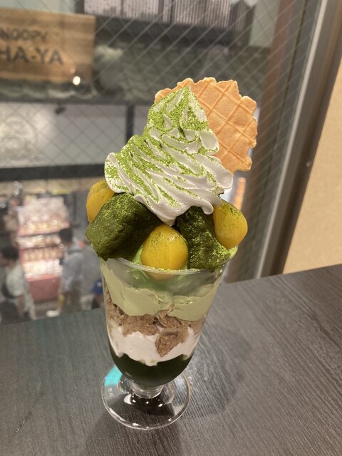 Review list : Matcha Sweets Kan Sawawa Nishiki Ten - Karasuma/Sweets ...