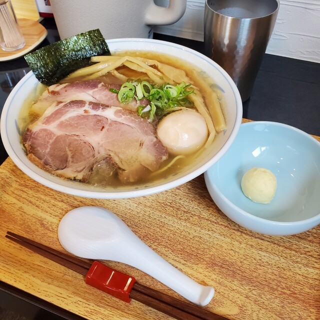 写真 : 地鶏ラーメン専門店 あわ家 - 開成/ラーメン | 食べログ