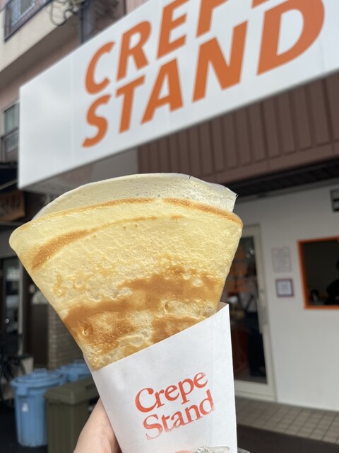 by ぺんぎん39311 : CREPE STAND （クレープスタンド） - 天満/クレープ・ガレット [食べログ]