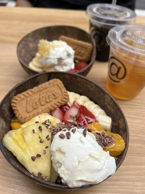 atmark （アットマーク） - 四ツ橋/カフェ | 食べログ