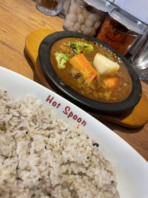 by cmeal : ホットスプーン （Hot Spoon） - 五反田/カレー [食べログ]