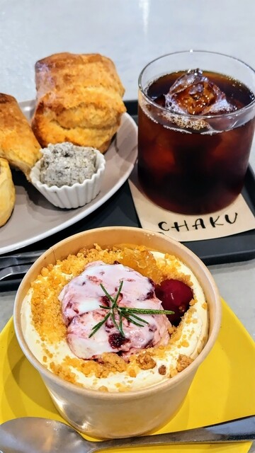 CHAKU （チャク） - 河辺/カフェ | 食べログ