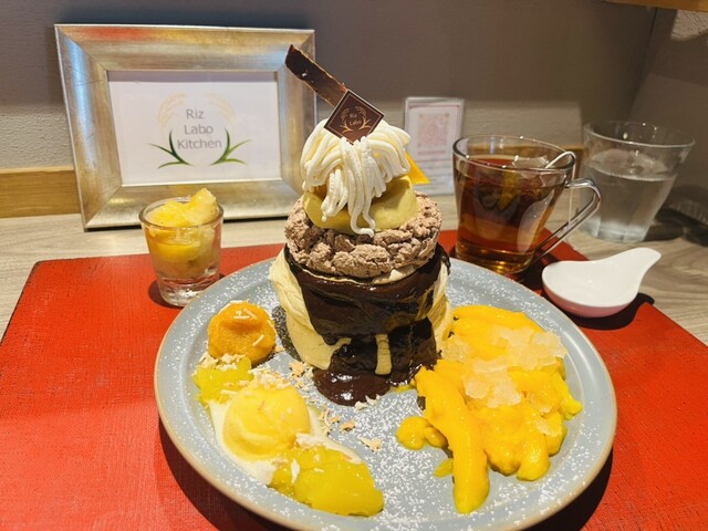 Riz Labo Kitchen 裏参道ガーデン （リズラボキッチン） - 表参道/カフェ | 食べログ