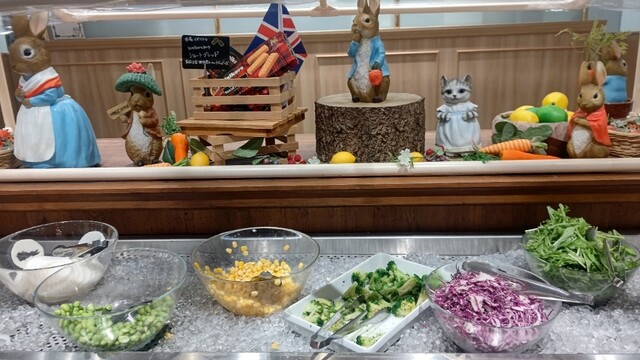 【閉店】ピーターラビットカフェ 横浜ハンマーヘッド店 （PETER RABBIT CAFE） - 馬車道/カフェ | 食べログ