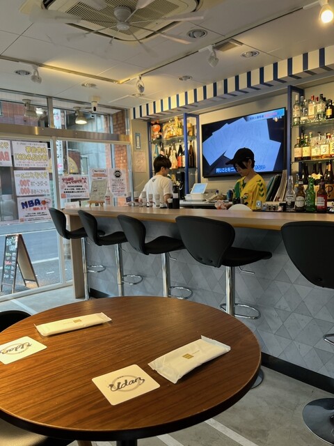 BAR UDAN （バー ウダン） - 小川町/スポーツバー/ネット予約可 | 食べログ
