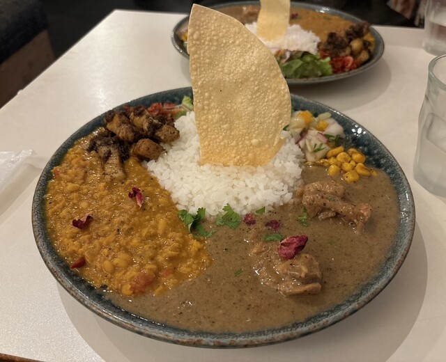 『日本人にも合わせてくれた、ヤミツキカリー。』by らーめんまる。 : curry bar nidomi （ニドミ） - 谷町四丁目/カレー ...