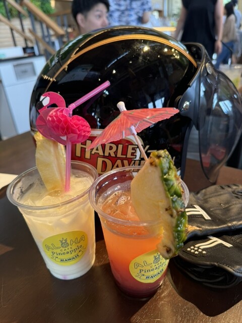 by ぴーたん615 : ALOHA CAFÉ Pineapple ベイサイドビーチ坂店 （アロハカフェパイナップル） - 水尻/ハワイ料理 [食べログ]