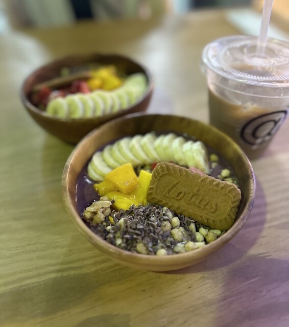 atmark （アットマーク） - 四ツ橋/カフェ | 食べログ