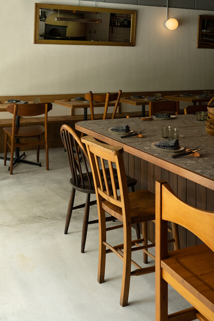 座席 : GRIN （グリン） - 新宿御苑前/イタリアン | 食べログ