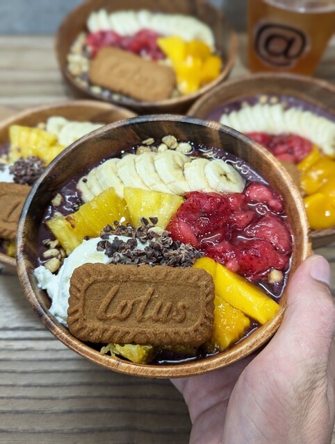 atmark （アットマーク） - 四ツ橋/カフェ | 食べログ