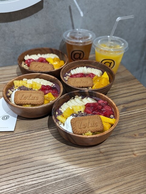 atmark （アットマーク） - 四ツ橋/カフェ | 食べログ