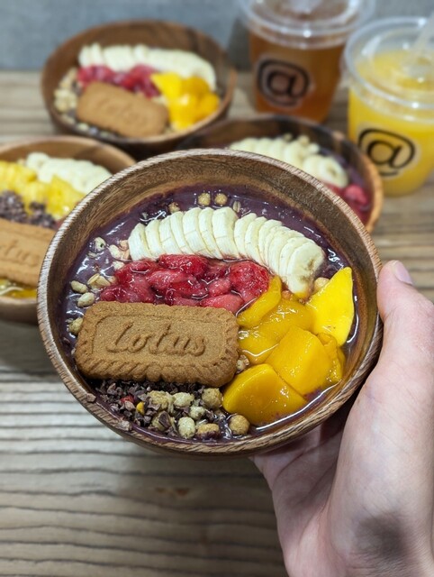 atmark （アットマーク） - 四ツ橋/カフェ | 食べログ