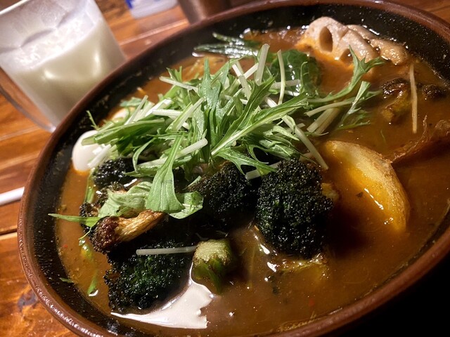 by po___ri_ : ラマイ 千歳店 （RAMAI） - 千歳/スープカレー [食べログ]