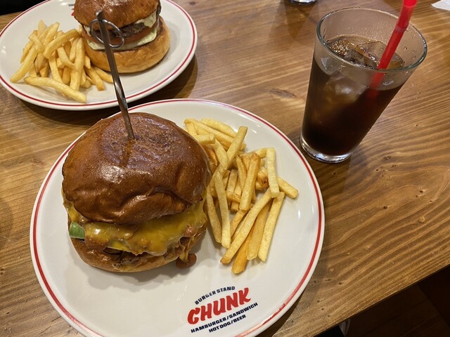CHUNK BURGER STAND （チャンク バーガー スタンド） - 北四番丁/ハンバーガー/ネット予約可 | 食べログ