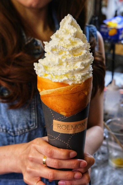 ROLMON （ロルモン） - 百舌鳥/クレープ・ガレット | 食べログ