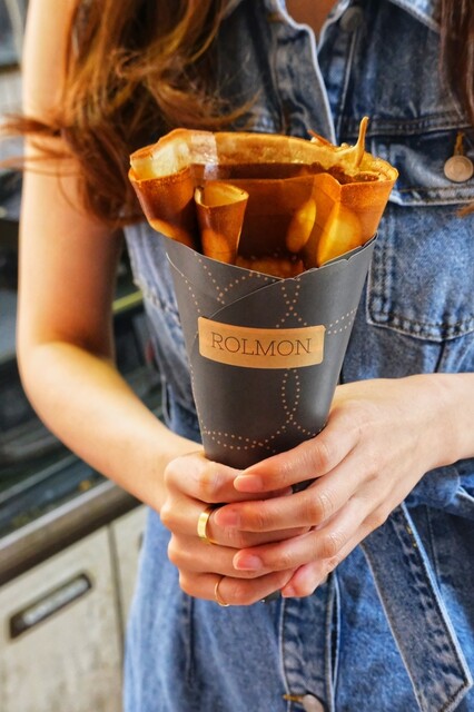 ROLMON （ロルモン） - 百舌鳥/クレープ・ガレット | 食べログ