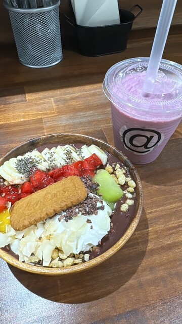 atmark （アットマーク） - 四ツ橋/カフェ | 食べログ