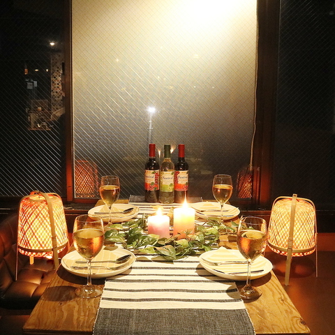 座席 : ダイニング 和古屋 名古屋店 （Dining wagoya） - 国際センター/居酒屋 | 食べログ