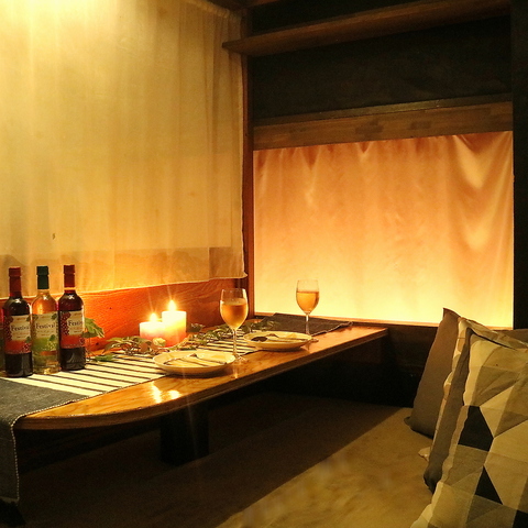 座席 : ダイニング 和古屋 名古屋店 （Dining wagoya） - 国際センター/居酒屋 | 食べログ