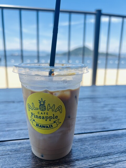 ALOHA CAFÉ Pineapple ベイサイドビーチ坂店 （アロハカフェパイナップル） - 水尻/カフェ | 食べログ