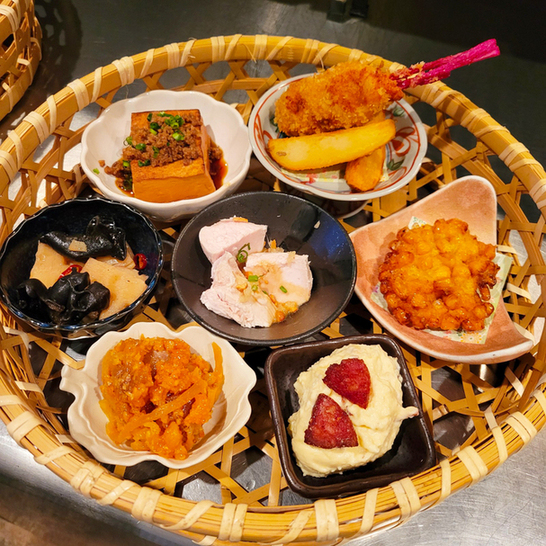 Food menu : Shoga-ya Kurobee - Kichijoji/Izakaya (Japanese style tavern ...