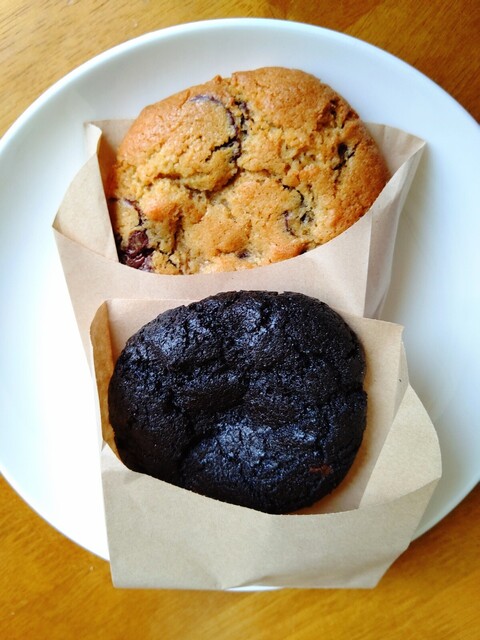 『アメリカンクッキー「ベイキー」♪』by すずめちゅん : BAKiE 新さっぽろ店 （ベイキー） - 新さっぽろ/カフェ [食べログ]