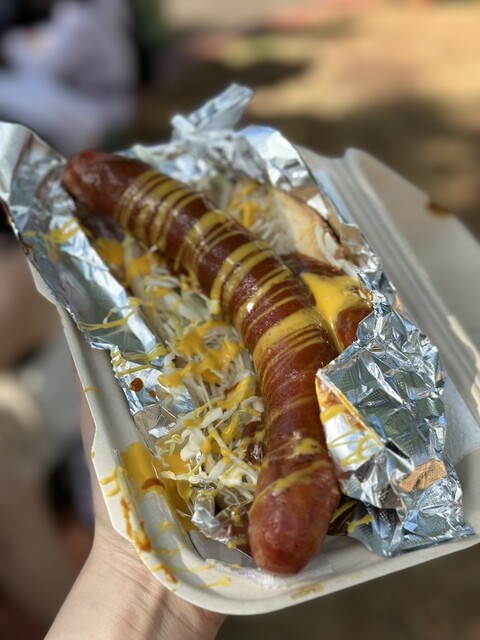Kukui Sausage Saturdays at KCC Farmers Market (ククイ Kukui Sausage Saturdays at KCC Farmers Market (ククイ
