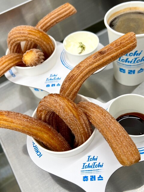 111 CHURROS （イチイチイチ チュロス） - 東新宿/スイーツ | 食べログ