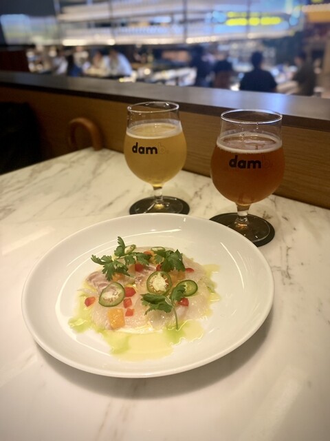 dam brewery restaurant （ダム ブルワリー レストラン） - 虎ノ門ヒルズ/ビアホール/ネット予約可 | 食べログ