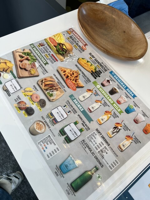 メニュー写真 : タカステラス （TAKASU TERRACE） - 郡上市その他/カフェ | 食べログ