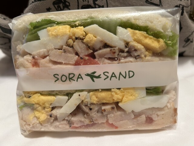 手づくりサンドイッチ そら （SORA SAND） - 中部国際空港/サンドイッチ | 食べログ