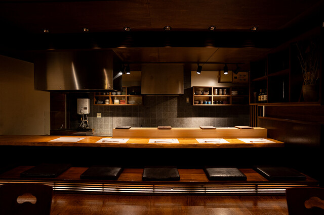 座席 : 寿しや傳 - 東淀川/寿司 | 食べログ