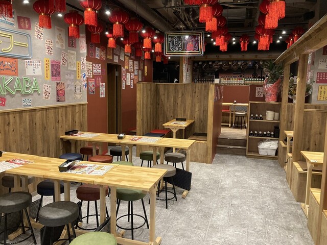 座席 : 餃子小籠包 福包酒場 片町店 （FUPAO SAKABA） - 野町/居酒屋 | 食べログ