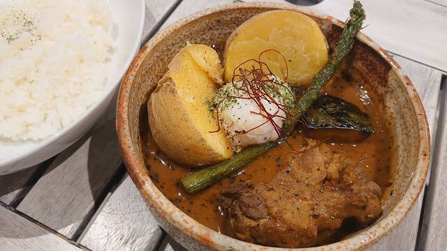 Soup Curry Dosankoのご予約 - 北岡崎/スープカレー | 食べログ