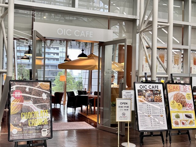OIC CAFE （オーアイシーカフェ） - 中之島/カフェ | 食べログ