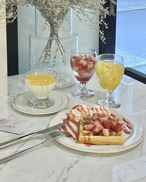 LINO cafe&bar （リノ カフェアンドバー） - 西武新宿/カフェ | 食べログ