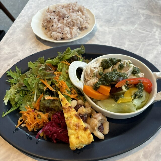 cafe boo & passion et nature 堂島浜店 （カフェ ブーアンド パシオン エ ナチュール） - 大江橋/カフェ | 食べログ