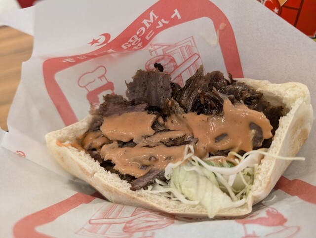 Mega Kebab 中日ビル店 （メガ ケバブ） - 栄（名古屋）/ケバブ | 食べログ