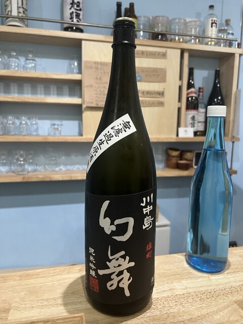『新町にある日本酒のオアシス』by 大阪くん1982 : 日本酒とおつまみ chuin 新町店 （ちゅういん） - 西大橋/日本酒バー [食べログ]