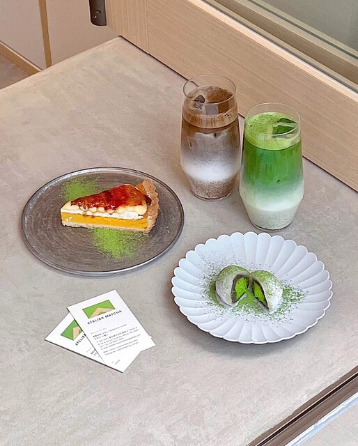 by _dora8ki_ : ATELIER MATCHA （アトリエマッチャ） - 築地市場/カフェ [食べログ]
