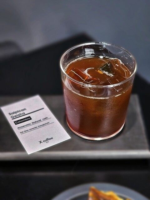 素敵なコーヒーで爽やかに…】』by yamay630 : X coffee （エックス コーヒー） - 銀座一丁目/カフェ [食べログ]