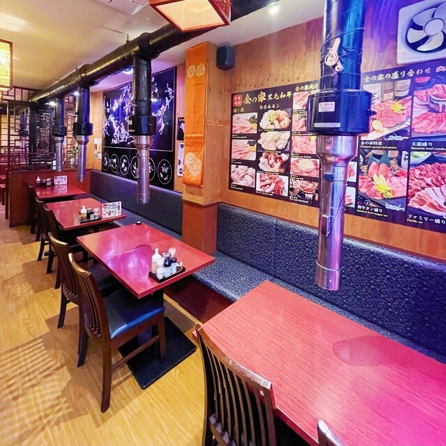 Seating : Sumibi Yakiniku Kin no Ie Shinjuku Ten - Seibu Shinjuku ...