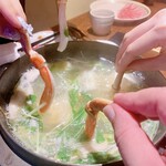 黒豚しゃぶしゃぶ あじと 三軒茶屋店のご予約 - 三軒茶屋/しゃぶしゃぶ | 食べログ