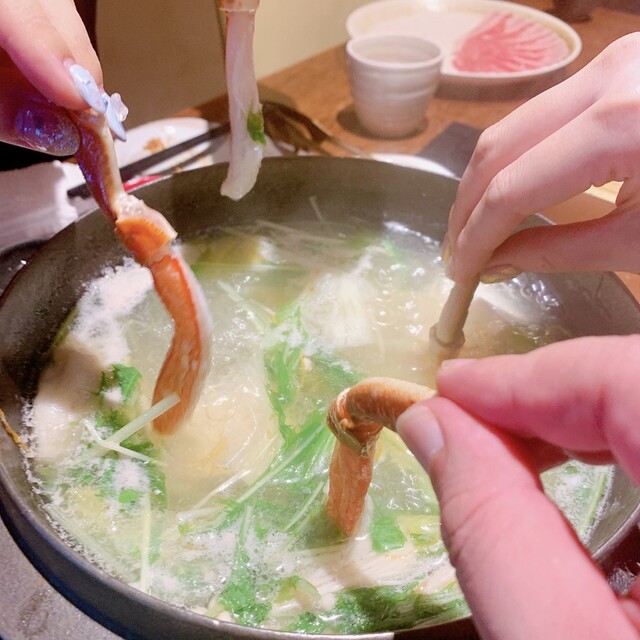 黒豚しゃぶしゃぶ あじと 三軒茶屋店のご予約 - 三軒茶屋/しゃぶしゃぶ | 食べログ