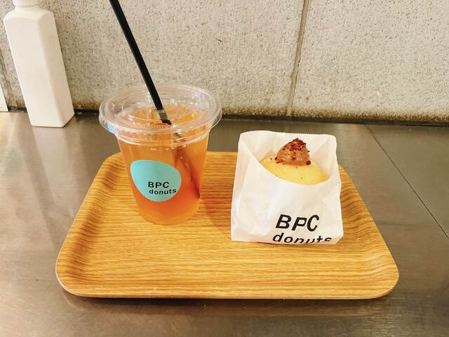 BPC donuts 表参道店 （ビーピーシードーナツ） - 明治神宮前/ドーナツ | 食べログ
